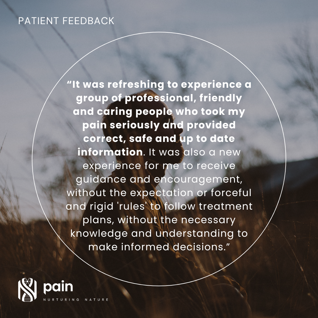 Testimonials | Read Our Client Experiences At PAIN