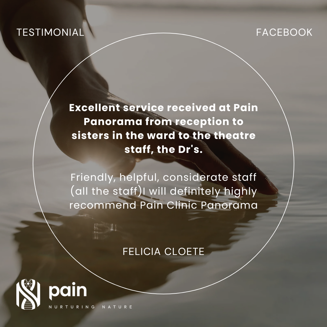 Testimonials | Read Our Client Experiences At PAIN
